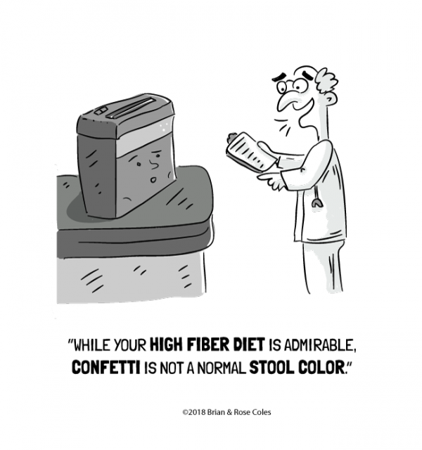 paper shredder cartoon Archives - The Happy Middle - Comics by W. Brian ...