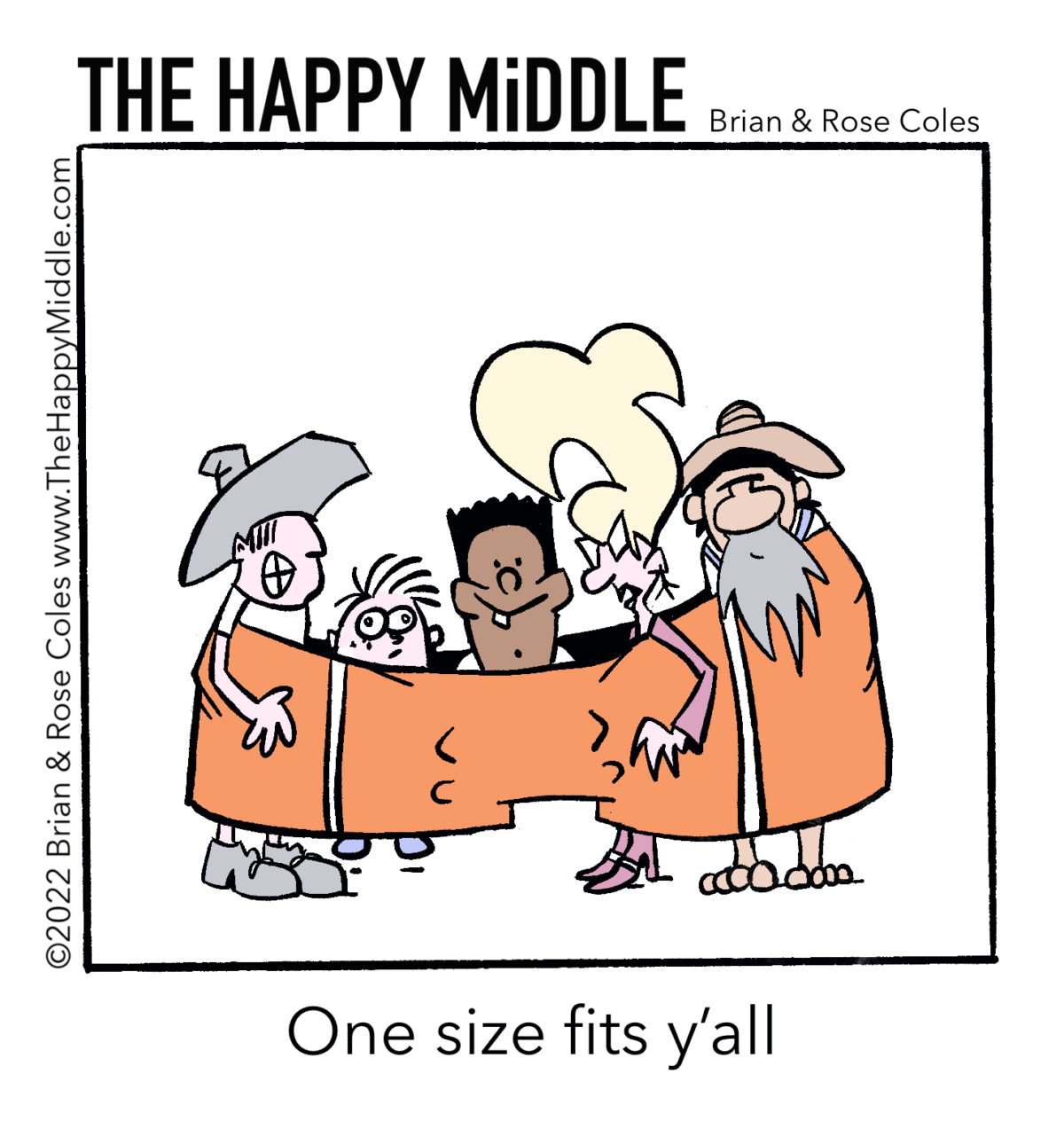 Home - The Happy Middle - Comics by W. Brian & Rose Coles